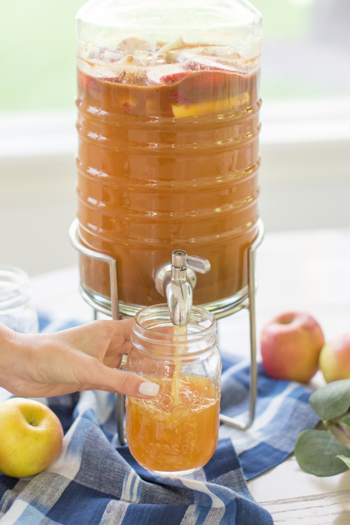Apple Cider Punch Station - Fashionable Hostess