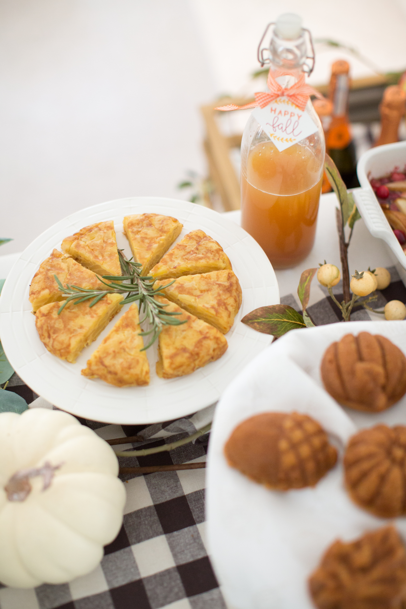 Fall Brunch Party - Fashionable Hostess