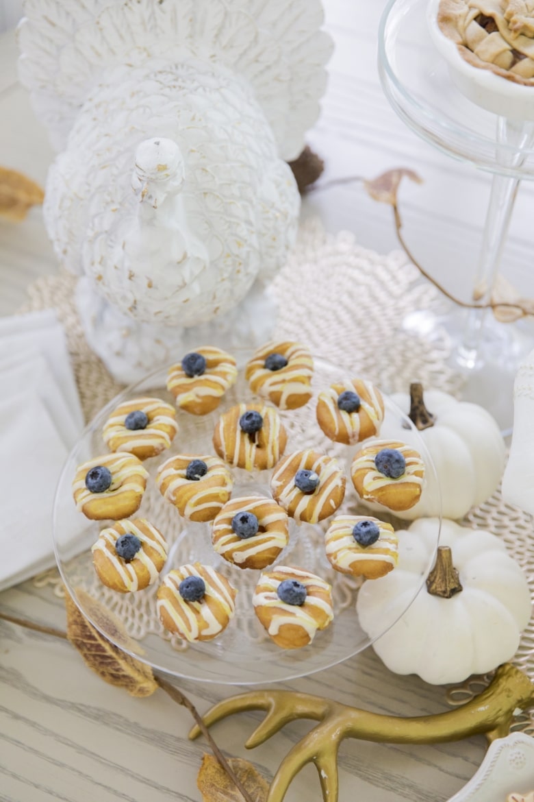 Thanksgiving Dessert Table - Fashionable Hostess