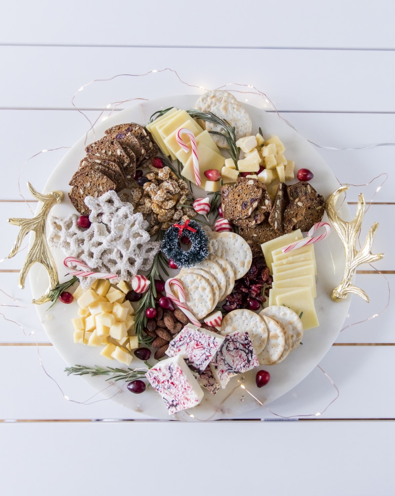 Holiday Cheese Board Fashionable Hostess