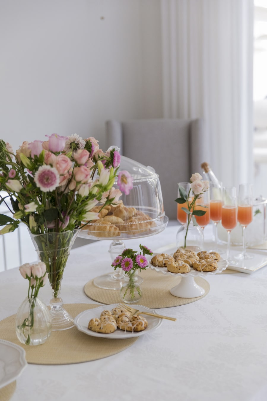 Valentine's Day Breakfast Buffet - Fashionable Hostess