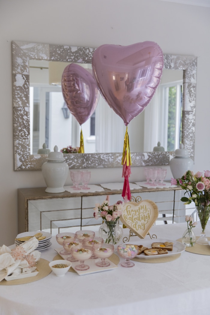 Valentine's Day Breakfast Buffet - Fashionable Hostess
