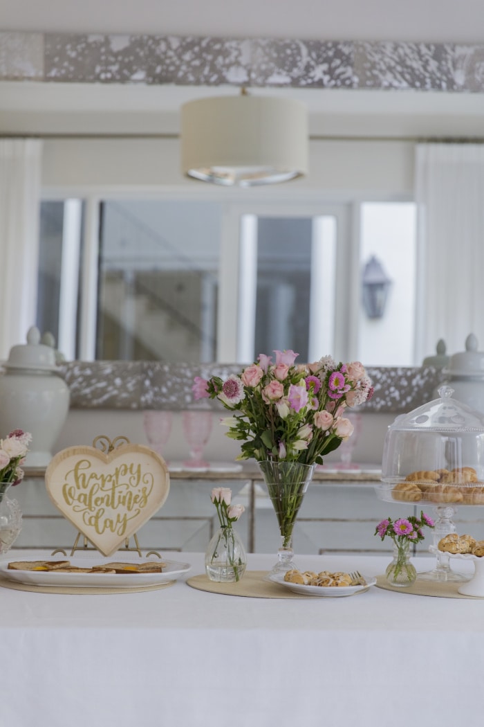 Valentine's Day Breakfast Buffet - Fashionable Hostess