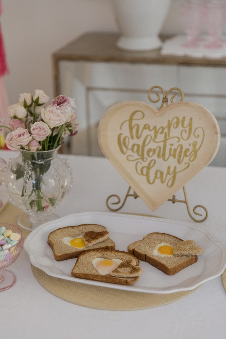Heart Breakfast Ideas - Fashionable Hostess