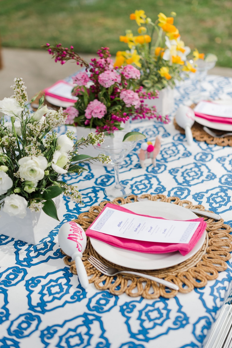 Fiesta Bridal Shower - Fashionable Hostess