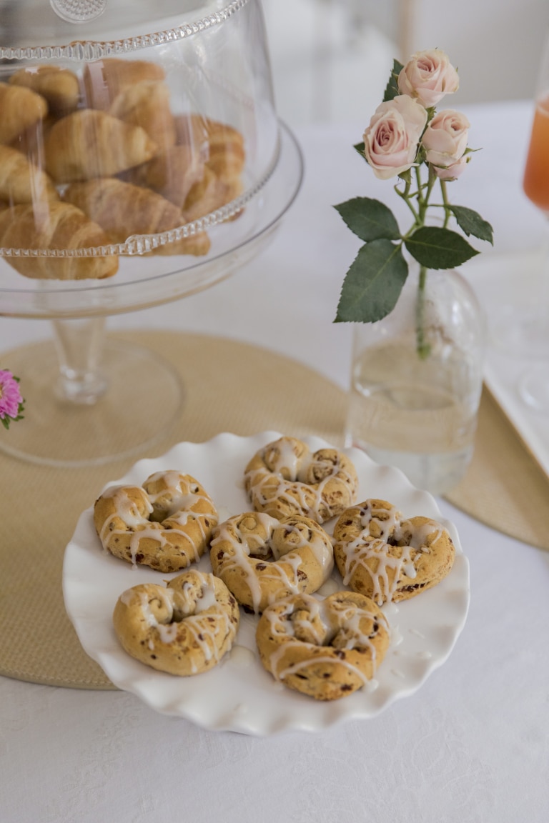 Heart Breakfast Ideas - Fashionable Hostess
