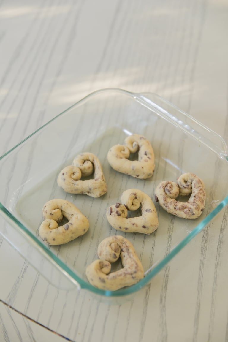 Heart Breakfast Ideas - Fashionable Hostess