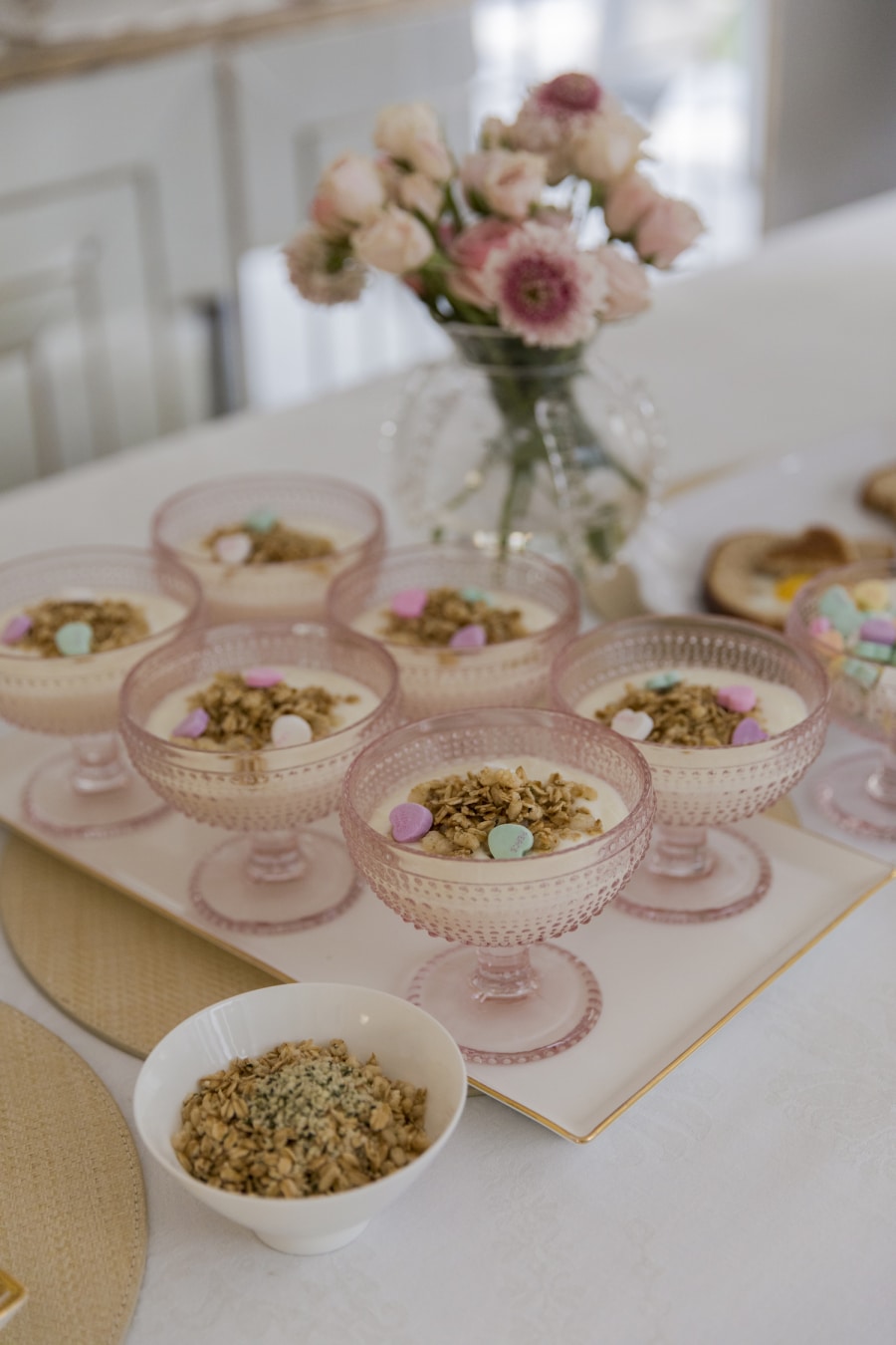 Valentine's Day Breakfast Buffet - Fashionable Hostess