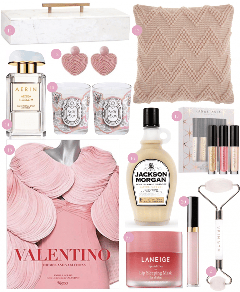 Valentine's Day "PINK" Gift Guide - Fashionable Hostess