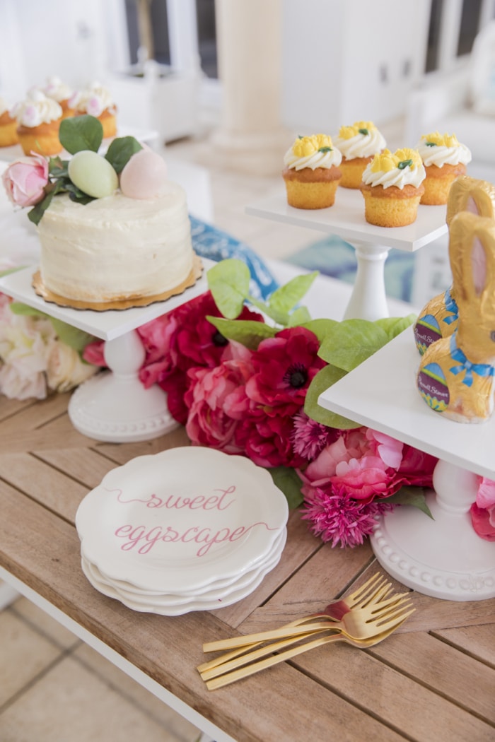Easter Dessert Bar - Fashionable Hostess