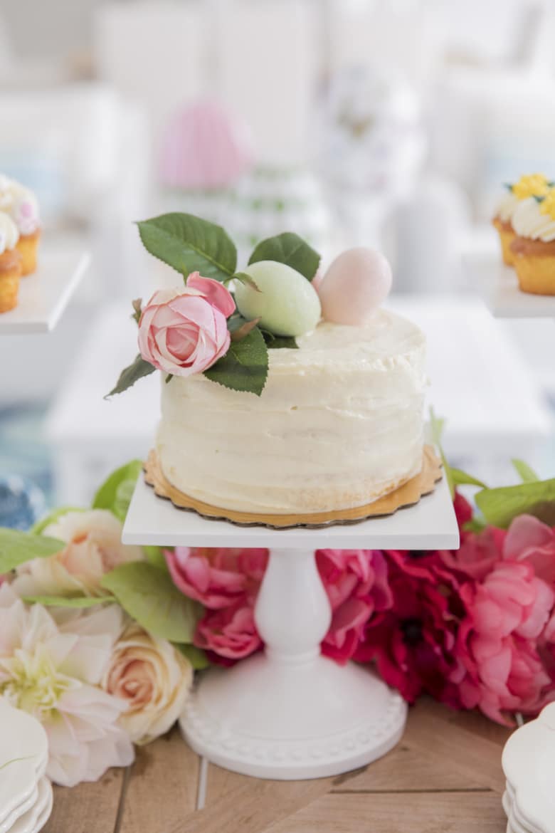 Easter Dessert Bar - Fashionable Hostess