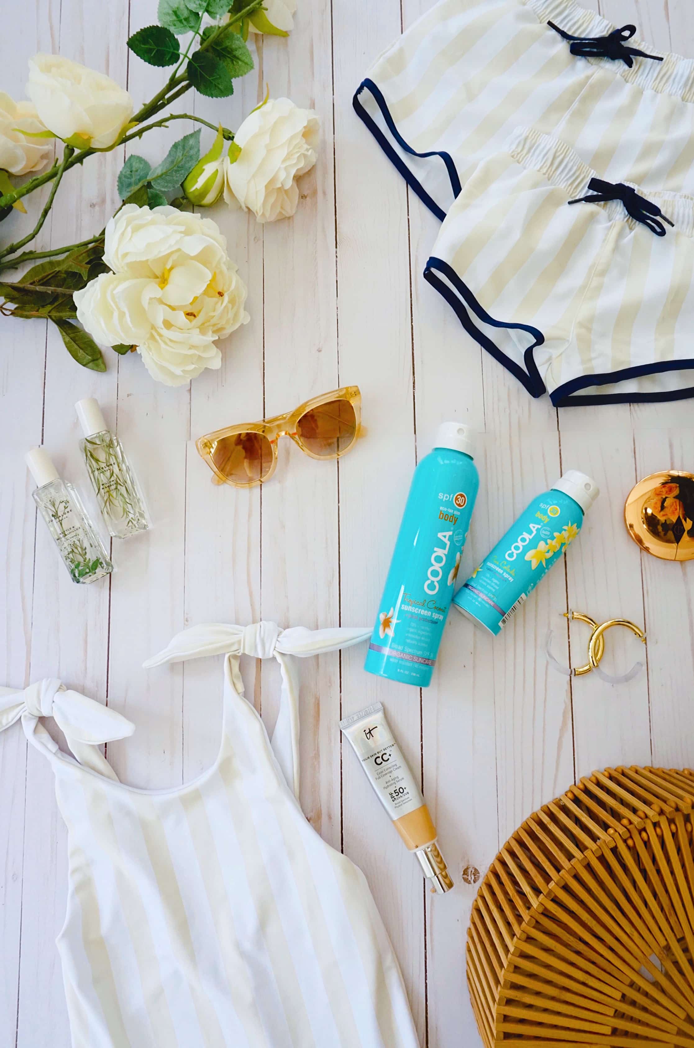 spring break packing list for the whole family - Fashionable Hostess