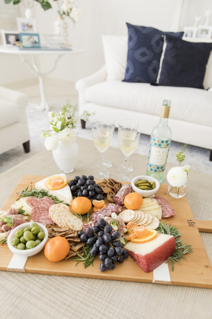 Citrus Cheeseboard - Fashionable Hostess