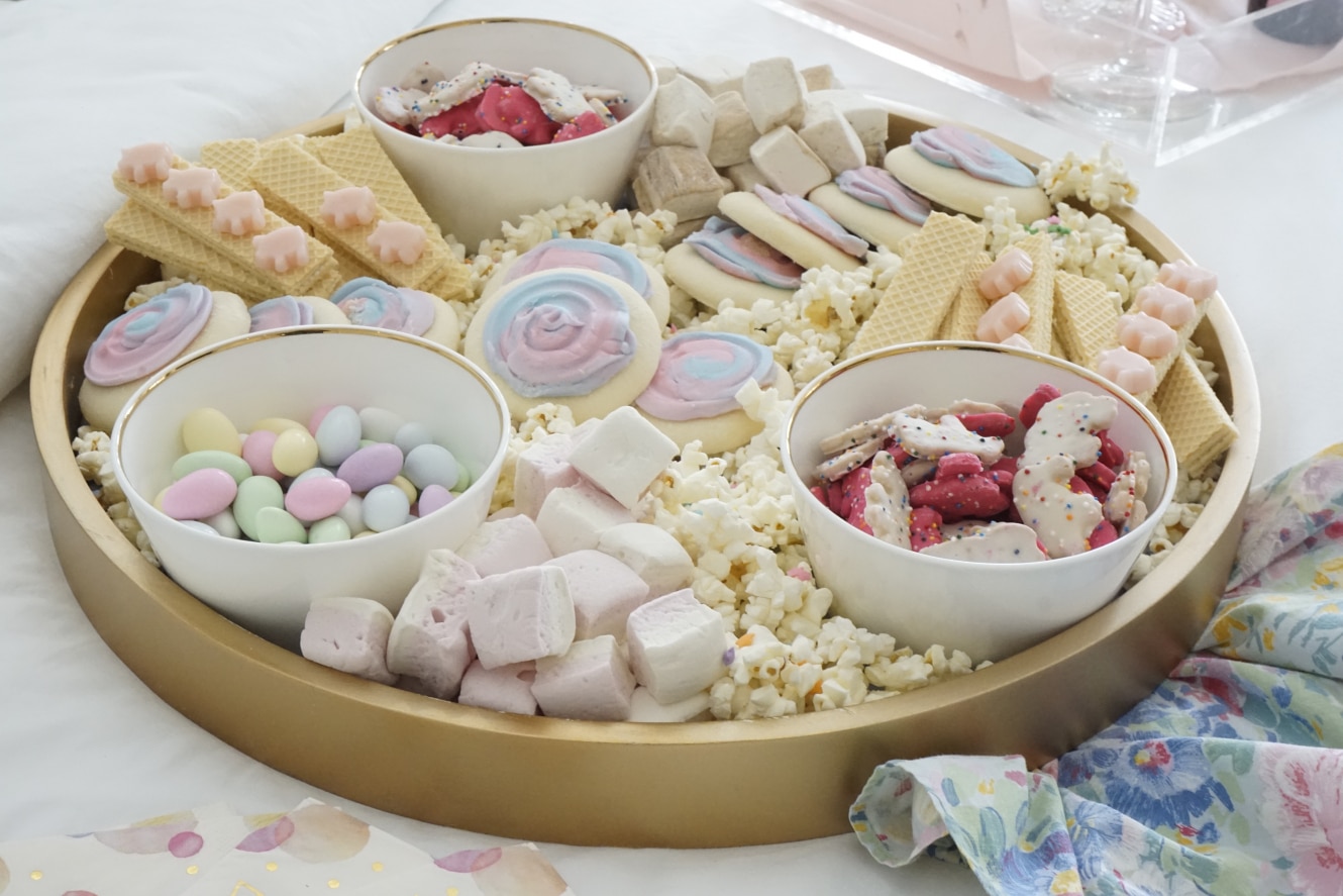 Overflowing Dessert Board - Fashionable Hostess