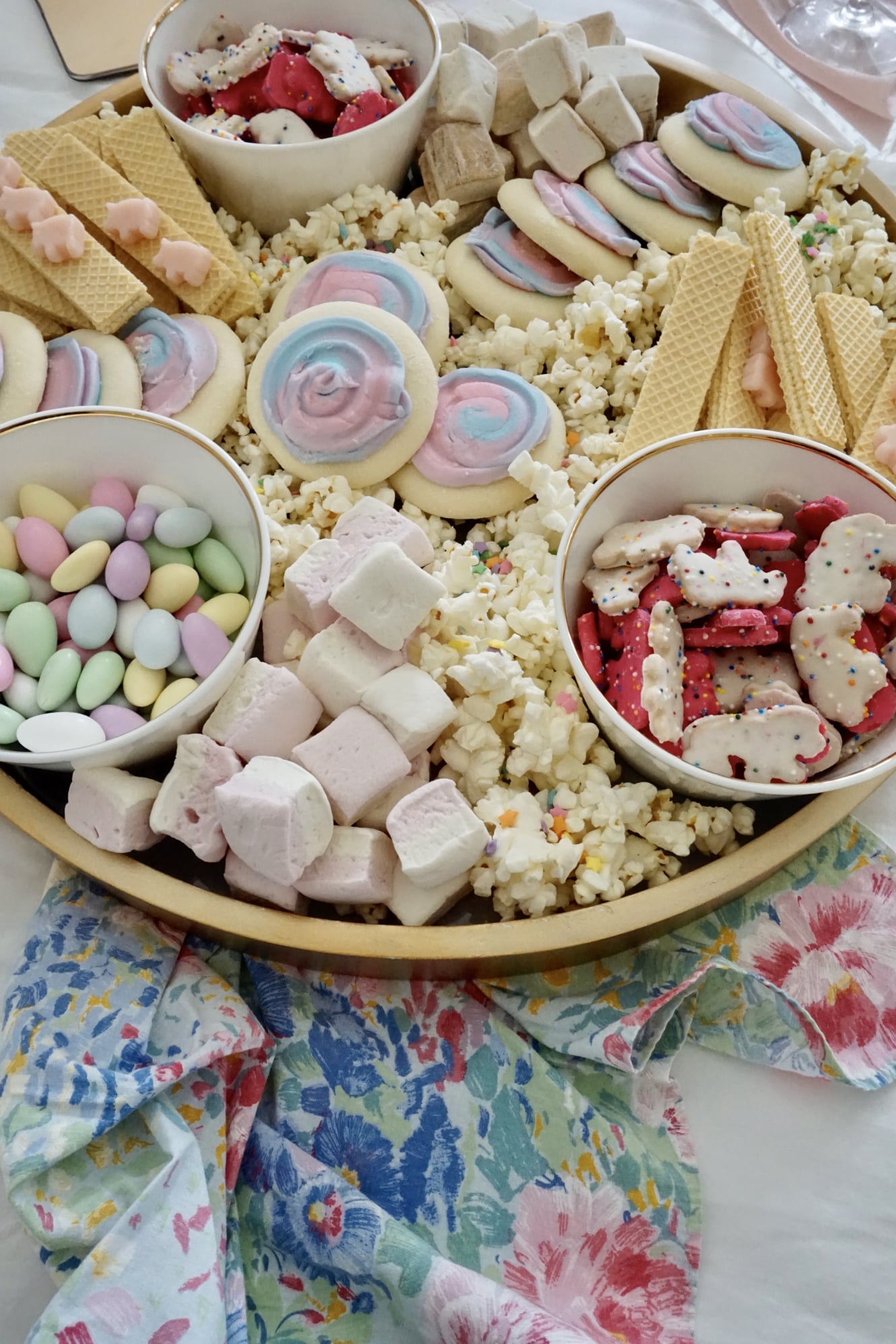 Overflowing Dessert Board - Fashionable Hostess