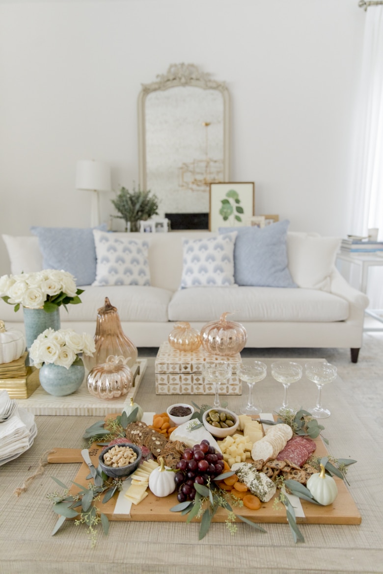 Fall Cheeseboard - Fashionable Hostess
