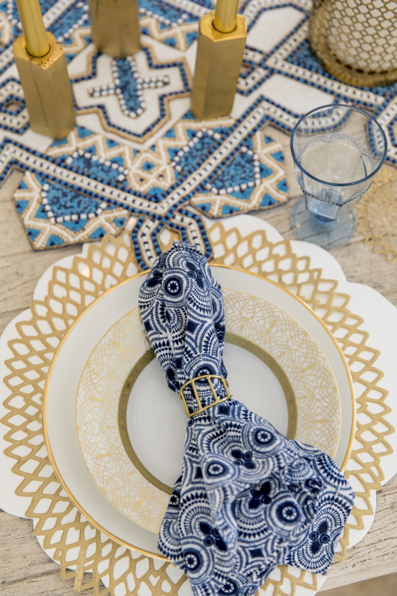 Mediterranean Themed Dinner Party - Fashionable Hostess