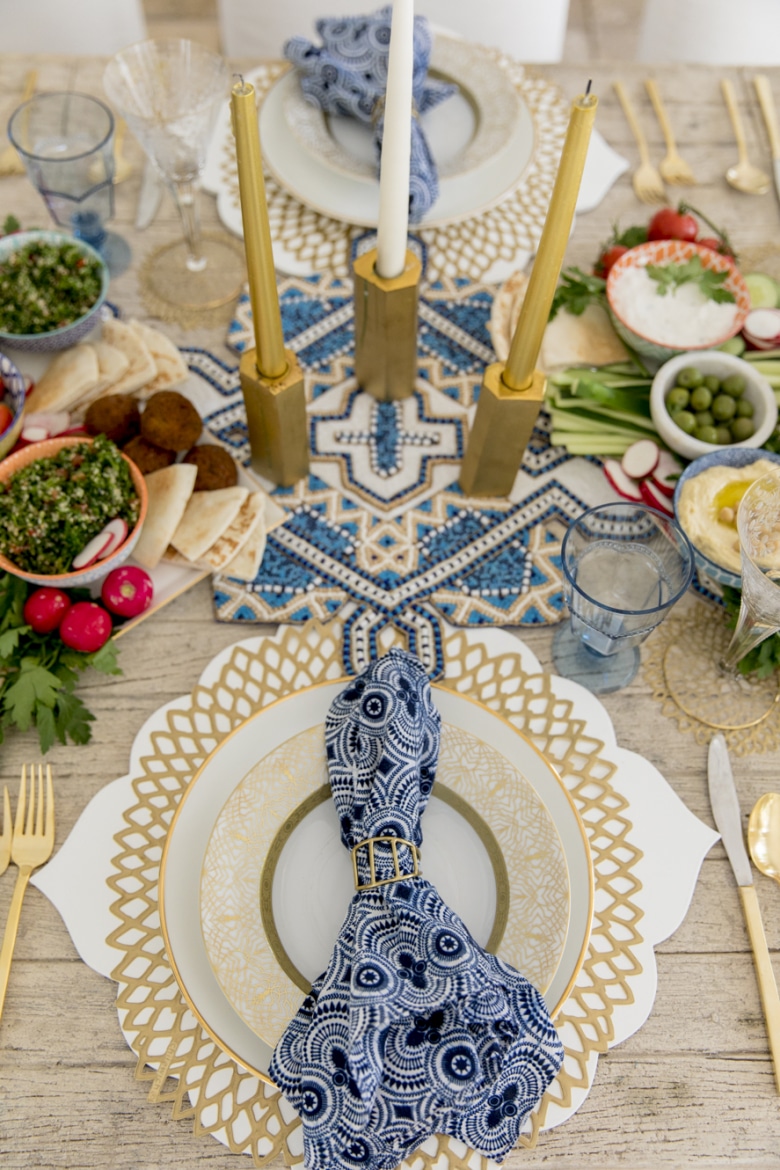 Mediterranean Themed Dinner Party - Fashionable Hostess