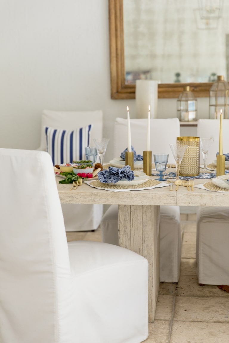 Mediterranean Themed Dinner Party - Fashionable Hostess