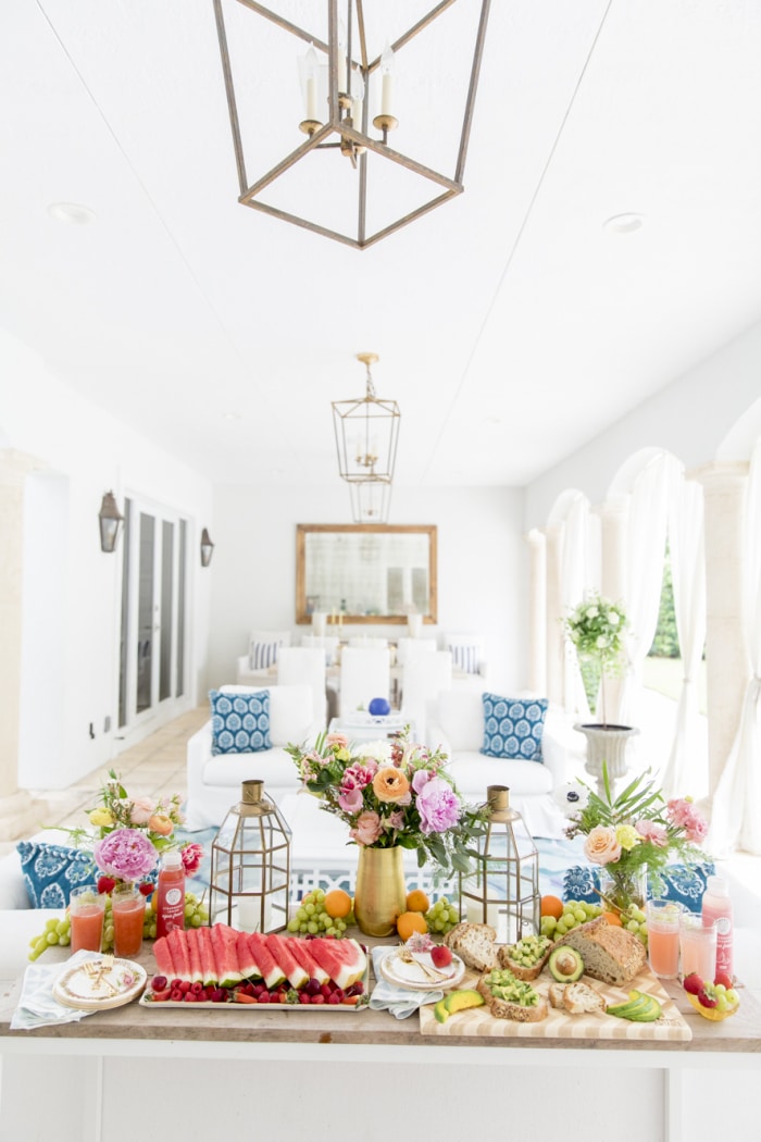 The Healthiest Summer Lunch - Fashionable Hostess