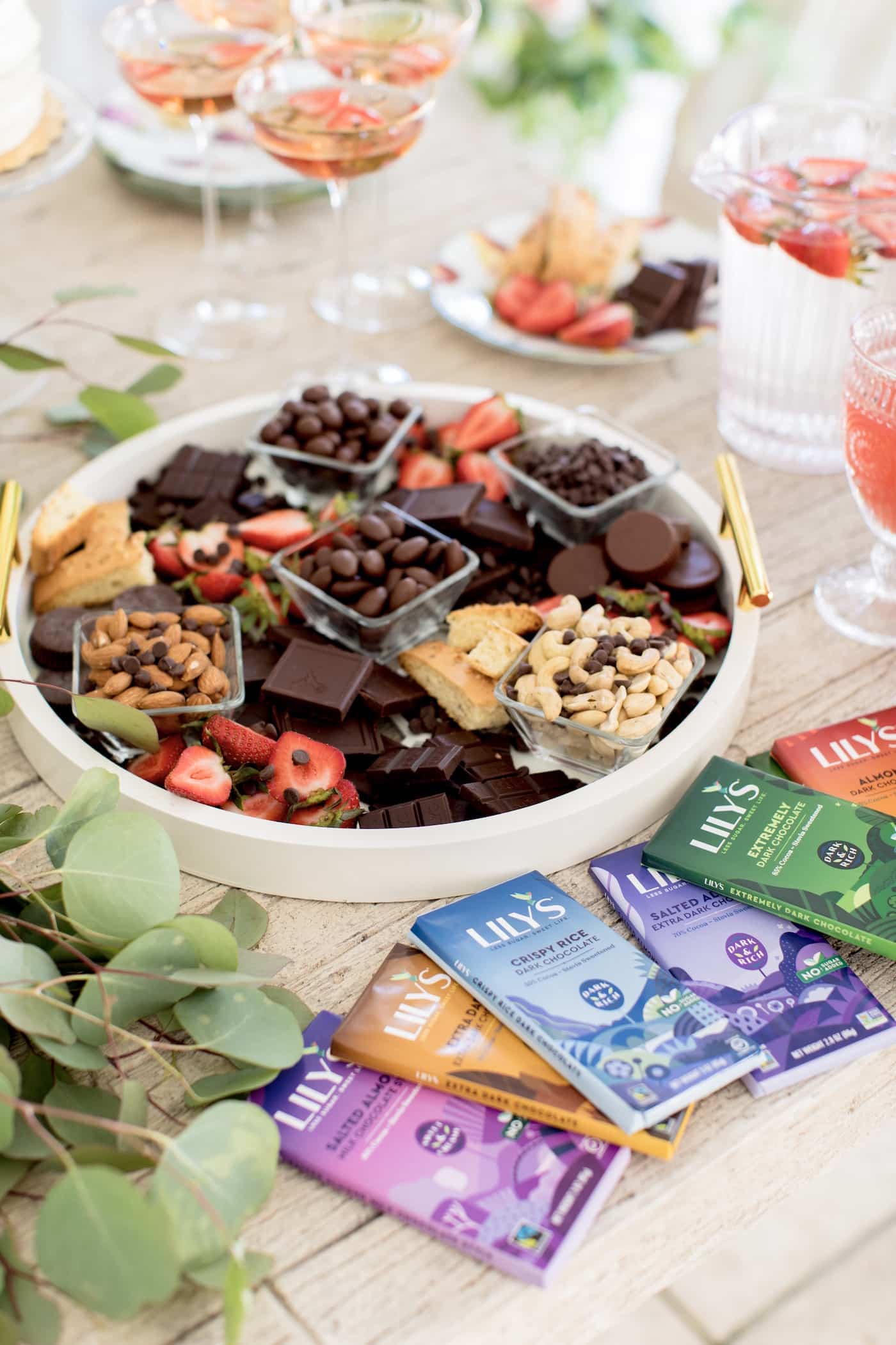 Ending Summer with a Chocolate Celebration - Fashionable Hostess