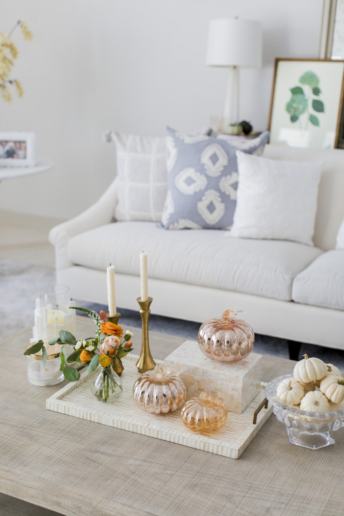 Fall Home Tour - Fashionable Hostess