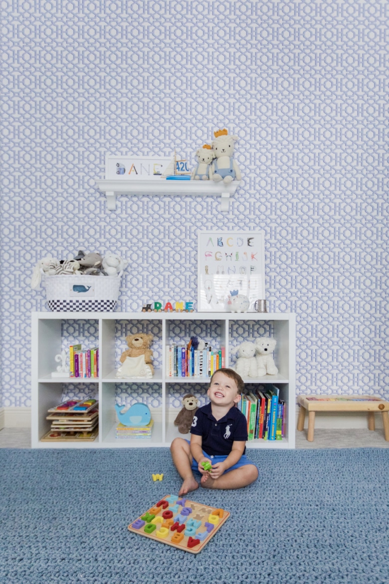 Dane's Blue Nursery - Fashionable Hostess