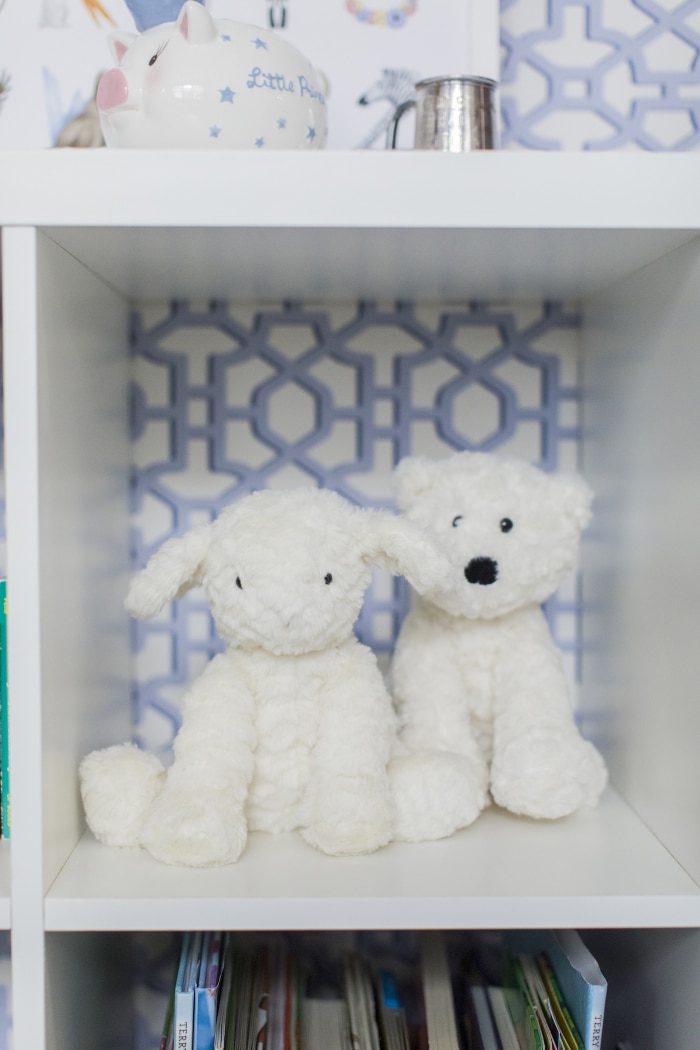 Dane's Blue Nursery - Fashionable Hostess