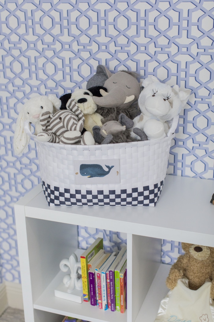 Dane's Blue Nursery - Fashionable Hostess