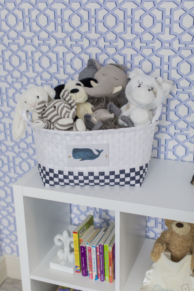 Dane's Blue Nursery - Fashionable Hostess