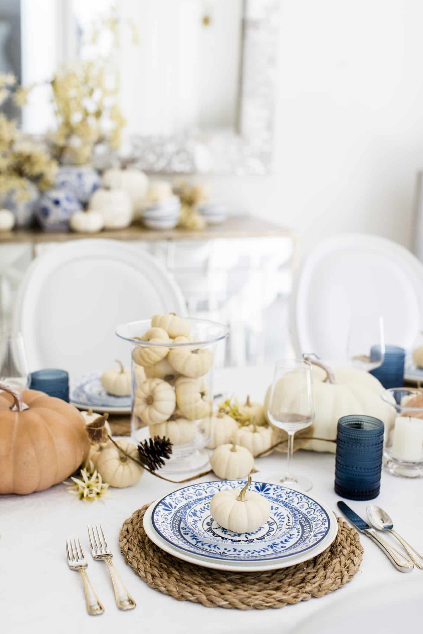 A Table you will be setting all Fall long - Fashionable Hostess