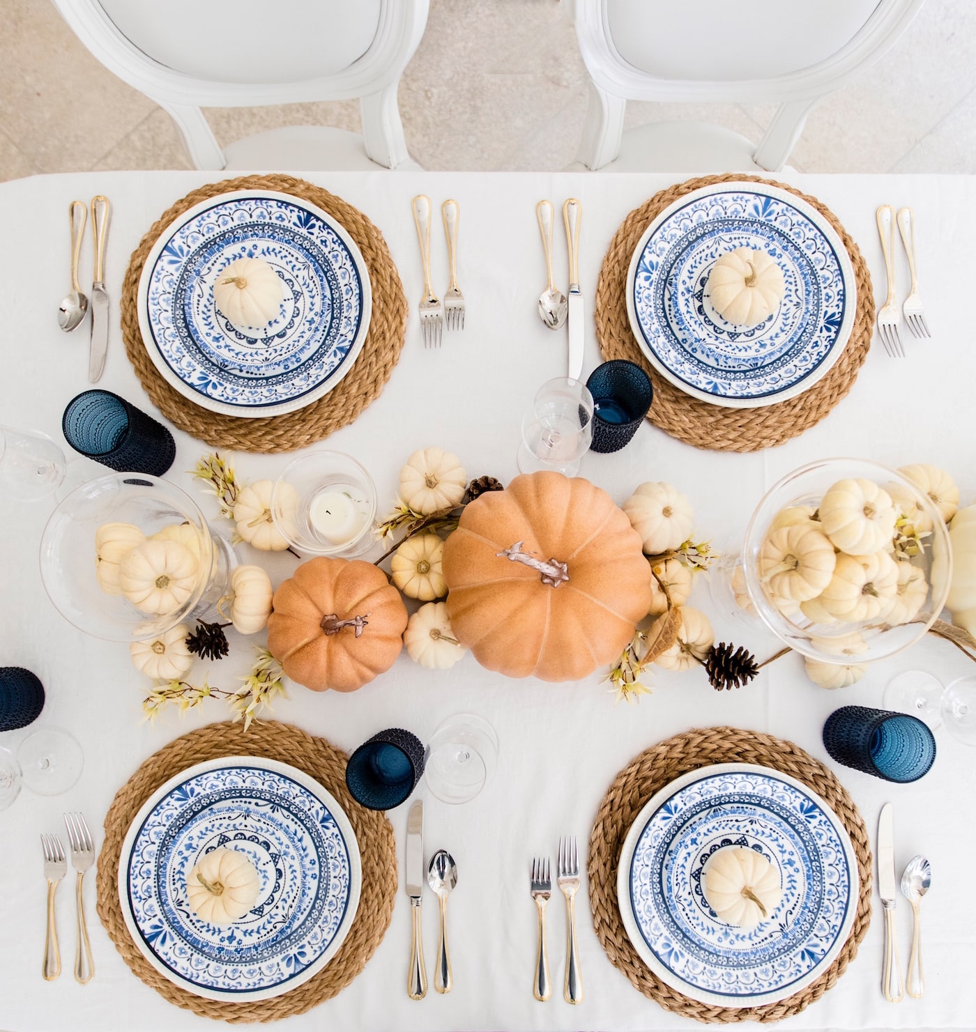 A Table you will be setting all Fall long - Fashionable Hostess