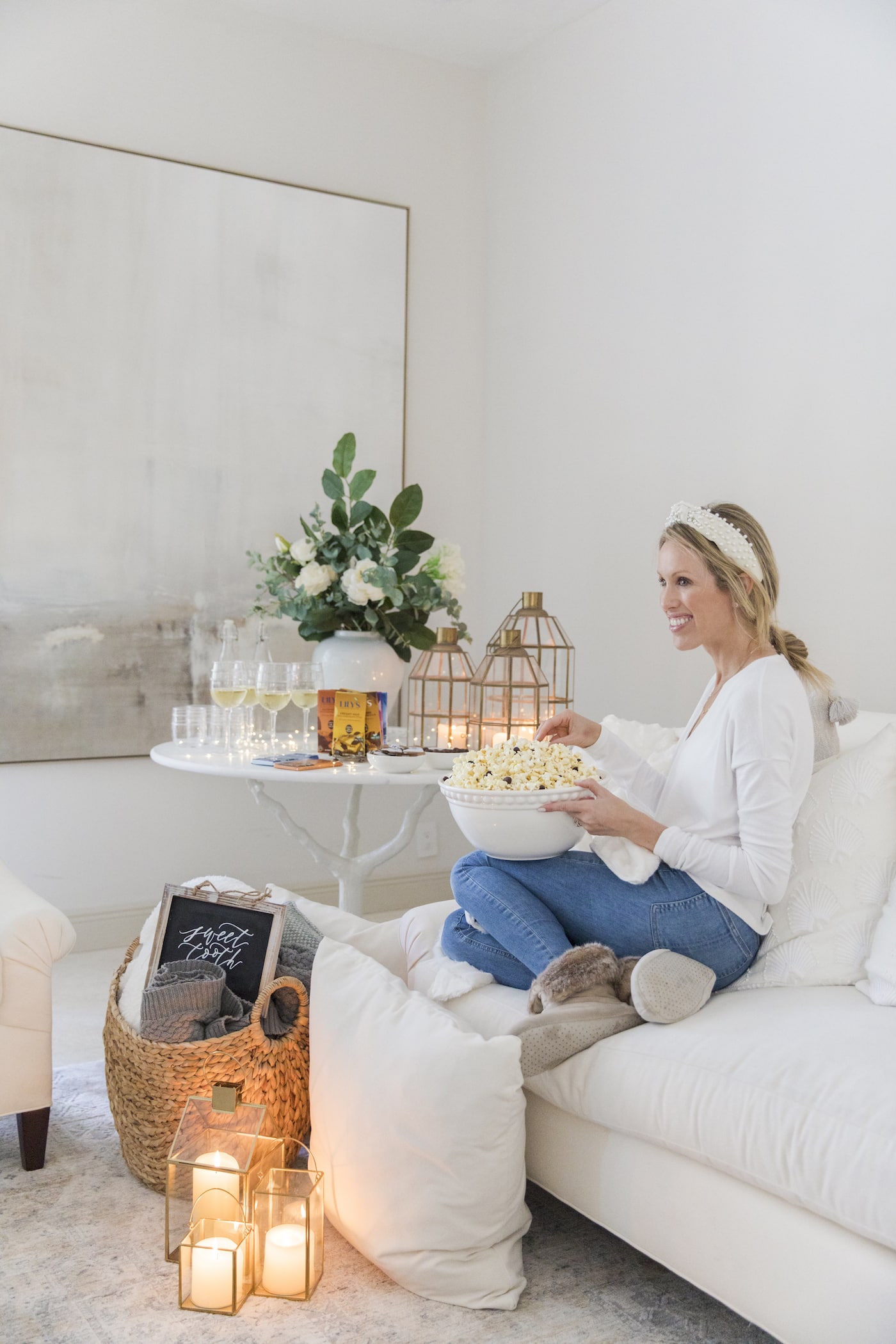 Cozy Movie Night - Fashionable Hostess