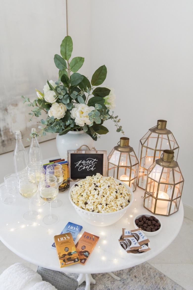 Cozy Movie Night - Fashionable Hostess