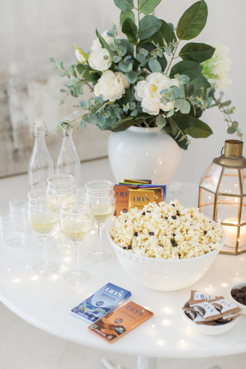 Cozy Movie Night - Fashionable Hostess