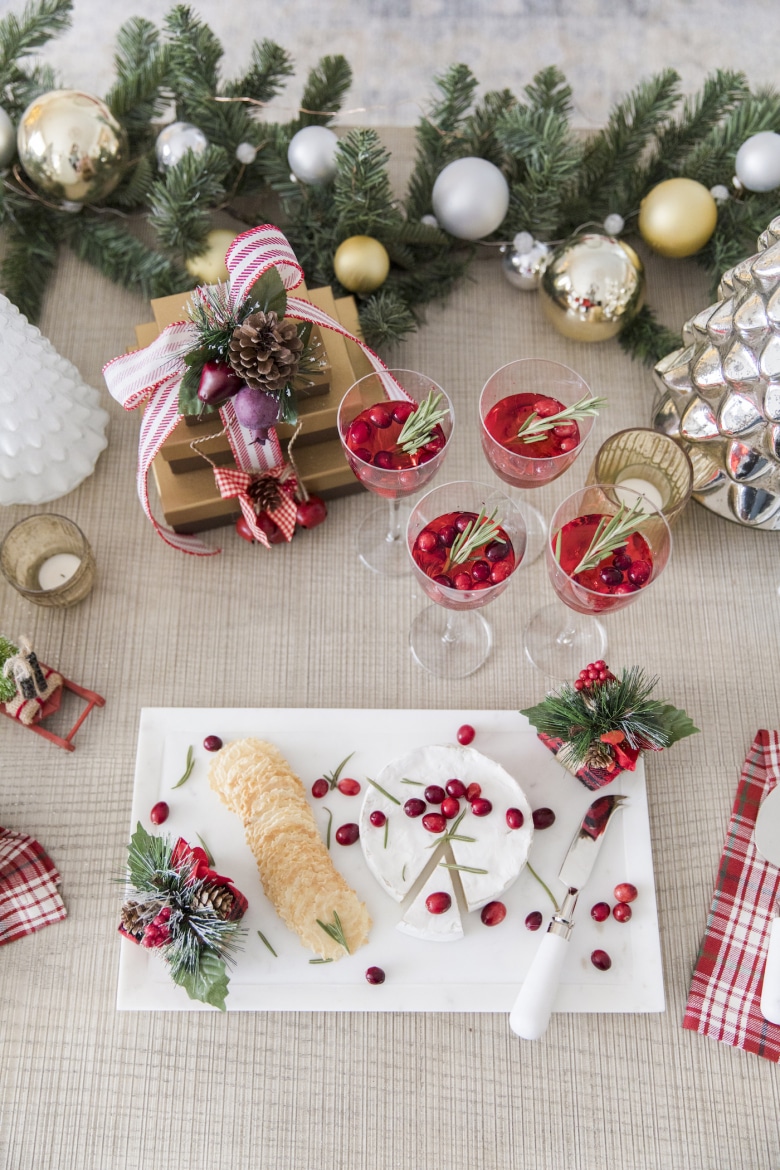 Christmas Cocktail Party Inspiration - Fashionable Hostess