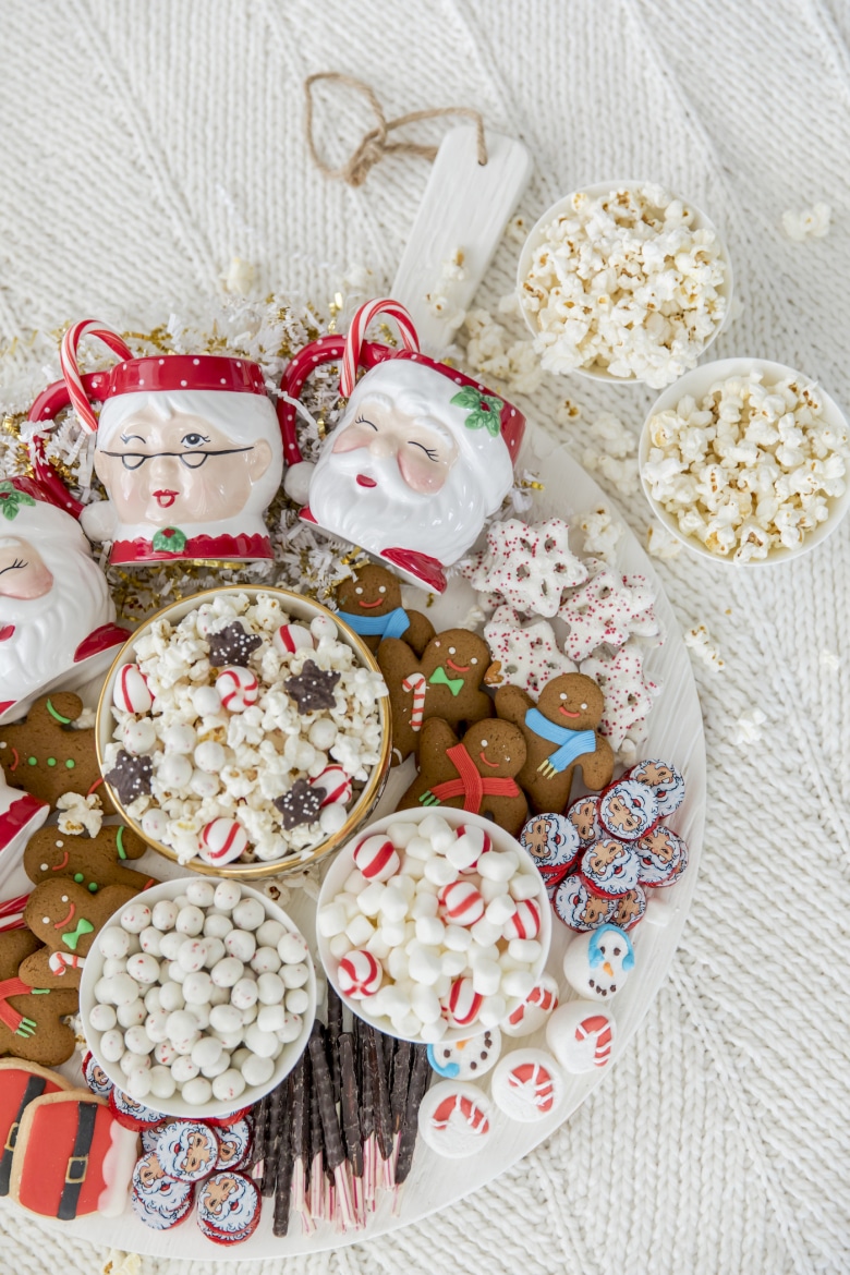 It's a Merry Popcorn Party - Fashionable Hostess