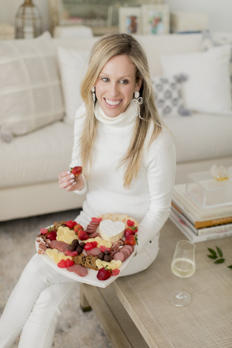 Heart Cheese Board Fashionable Hostess