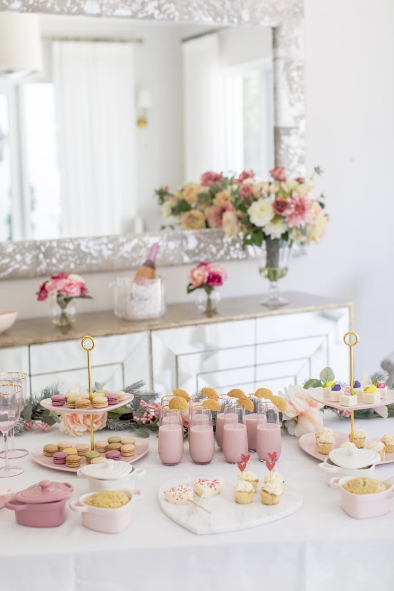 Valentine's Day Dessert Buffet - Fashionable Hostess