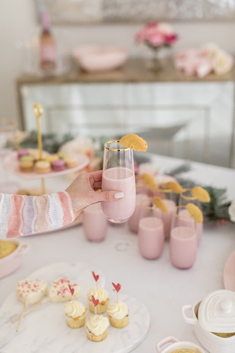 Valentine's Day Dessert Buffet - Fashionable Hostess