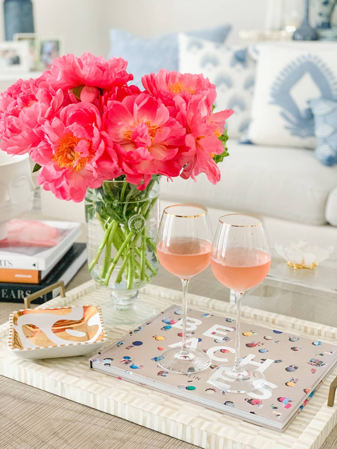 Pink Peonies - Fashionable Hostess