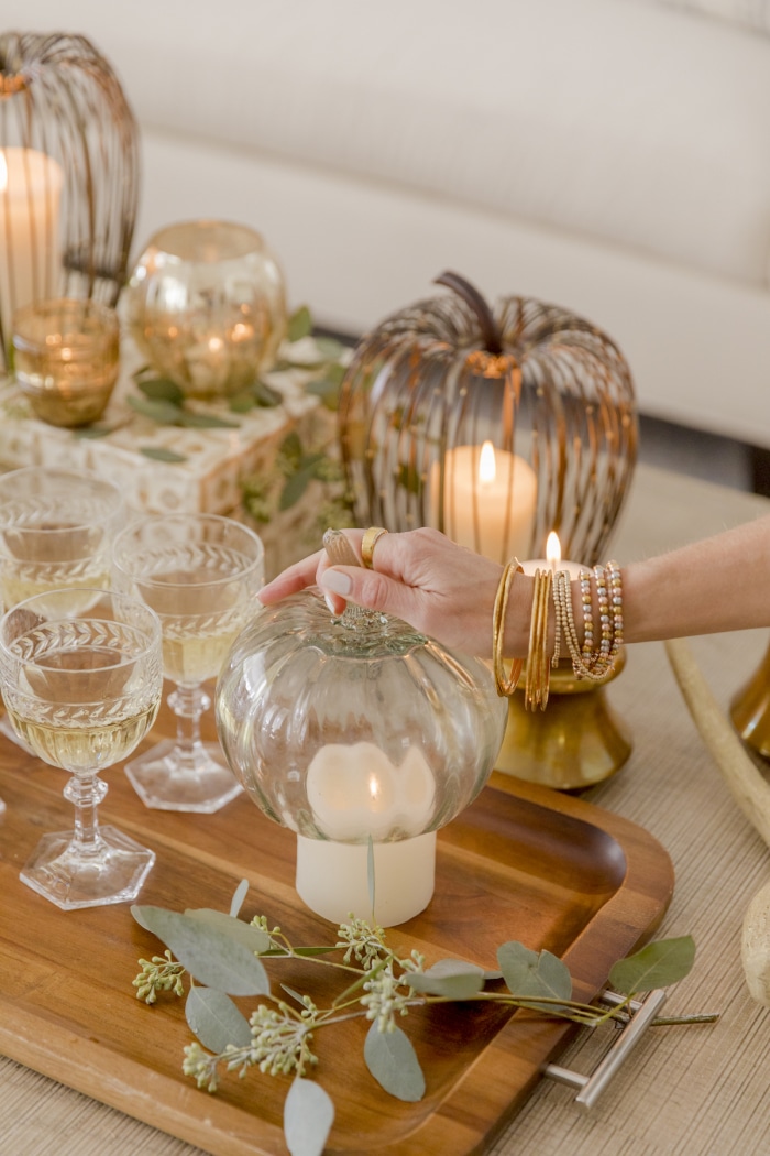 Fall Entertaining with Pottery Barn - Fashionable Hostess