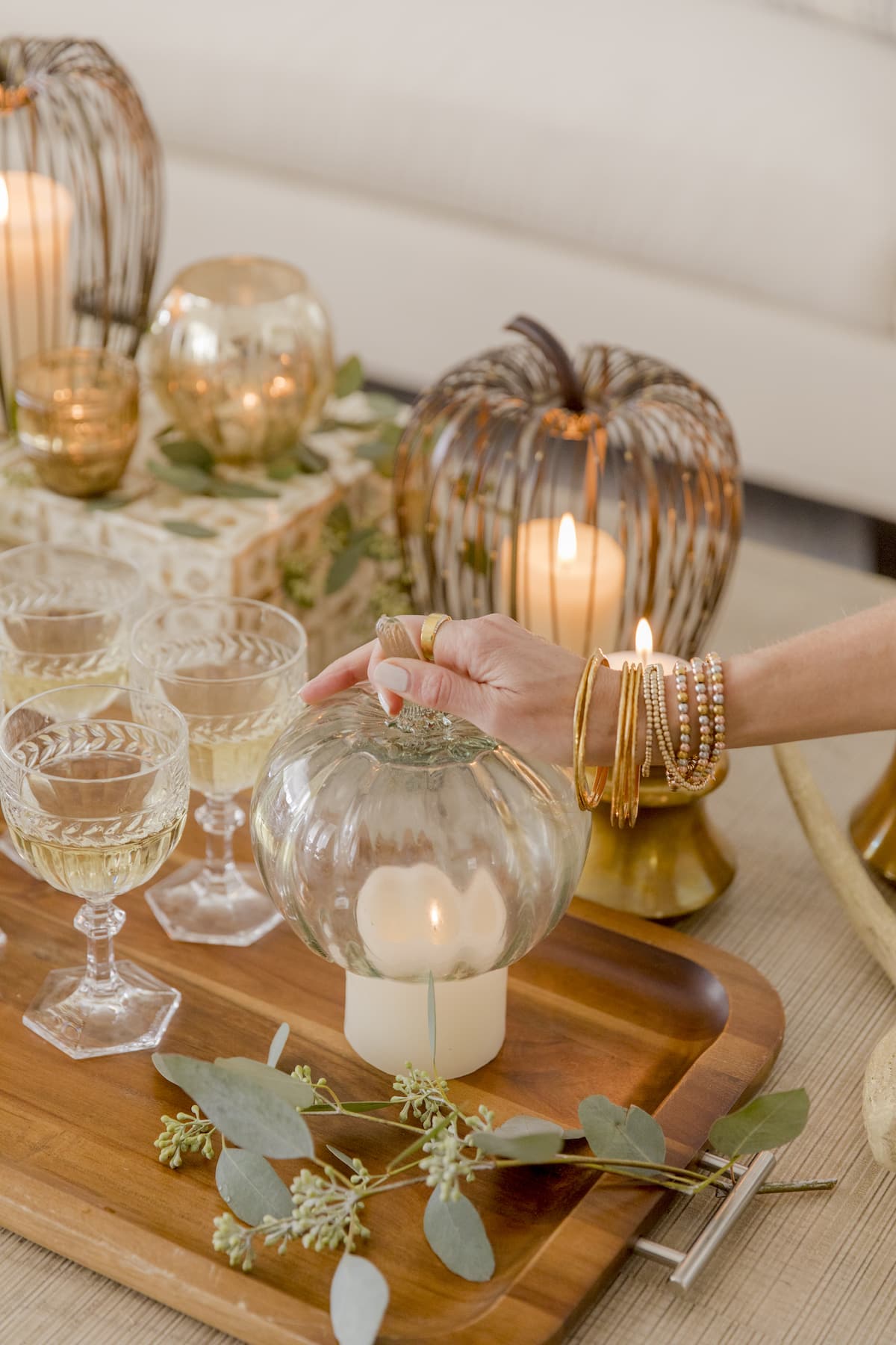 Fall Entertaining with Pottery Barn - Fashionable Hostess