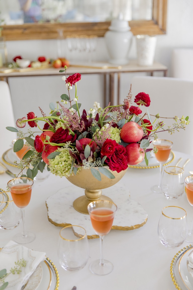 Rosh Hashanah Table 2020 - Fashionable Hostess