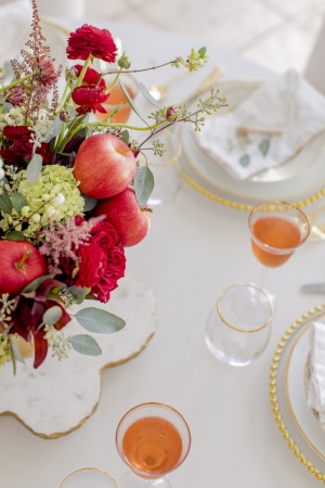 Rosh Hashanah Table 2020 - Fashionable Hostess