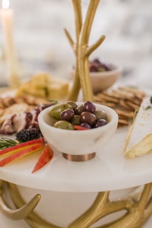 Fall Appetizer Bar - Fashionable Hostess