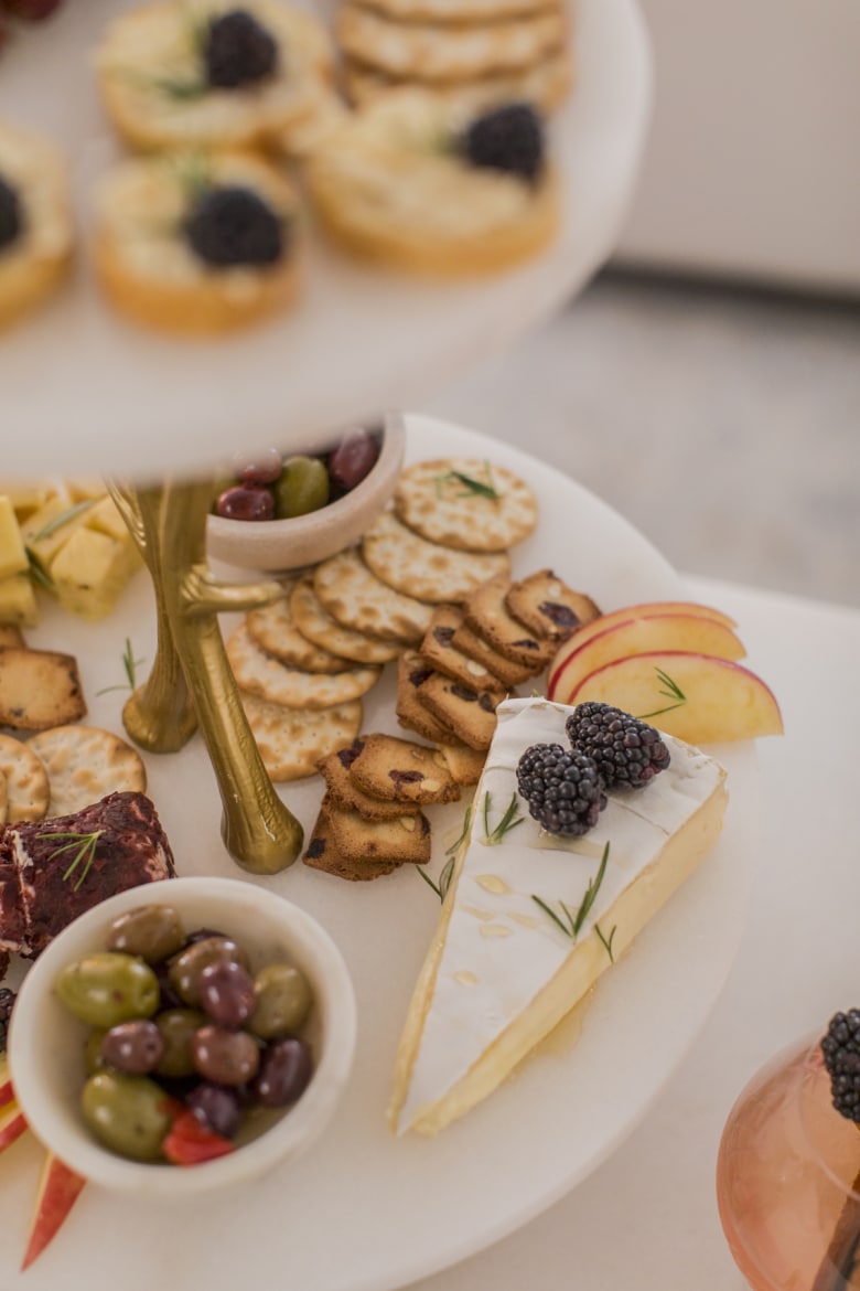 Fall Appetizer Bar - Fashionable Hostess