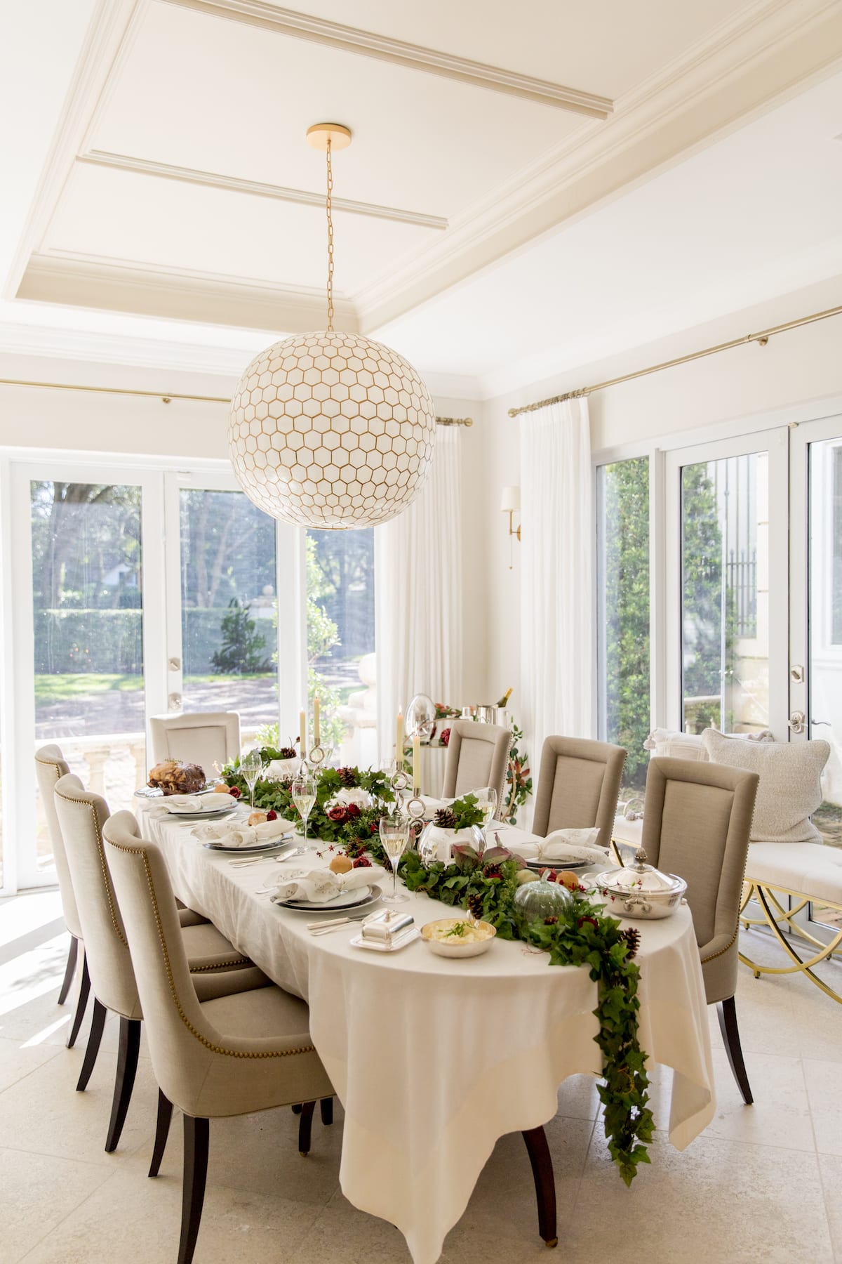 Thanksgiving Dinner - Fashionable Hostess