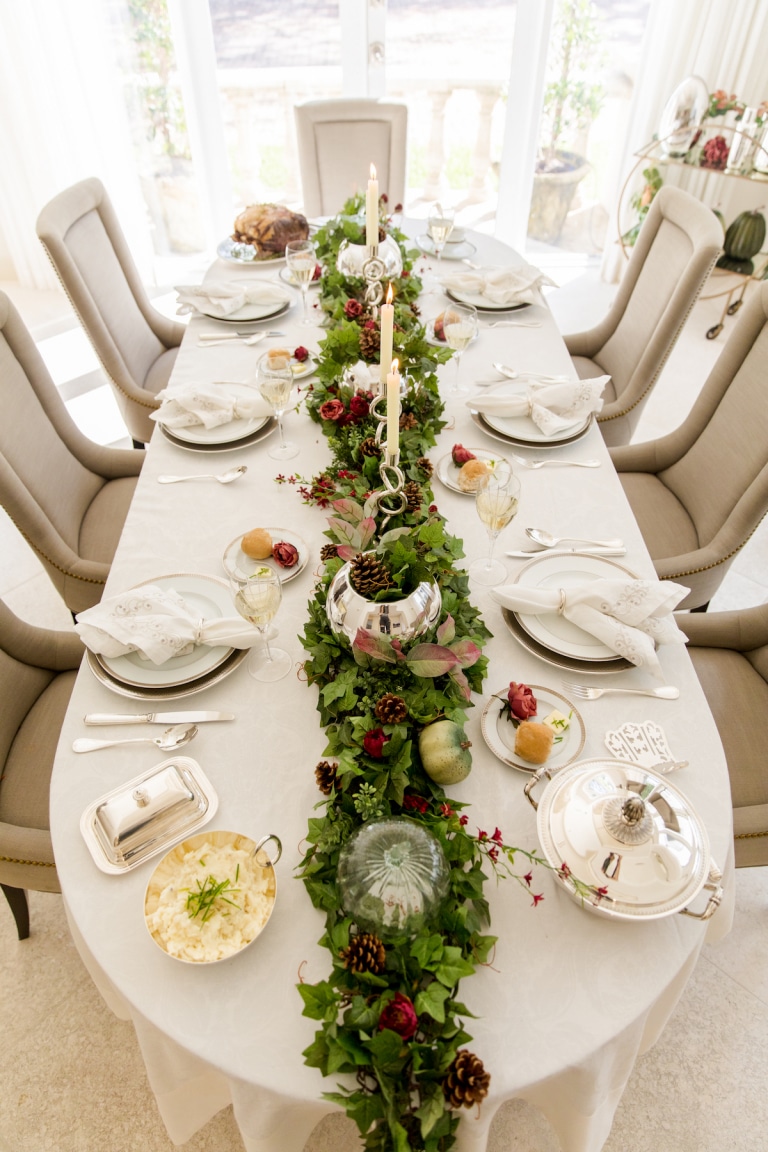 Thanksgiving Dinner - Fashionable Hostess