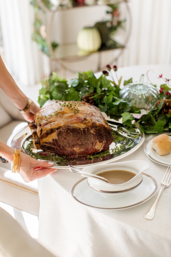 Thanksgiving Dinner - Fashionable Hostess
